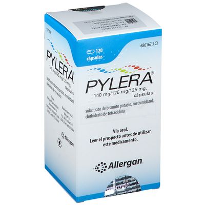 PYLERA® 140 mg/125 mg/125 mg 120 St mit dem E-Rezept kaufen - Shop Apotheke