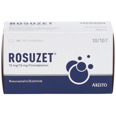 ROSUZET® 10 mg/10 mg 100 St mit dem E-Rezept kaufen - Shop Apotheke