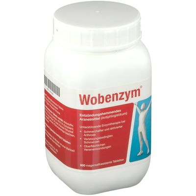 Wobenzym® 800 St - Shop Apotheke