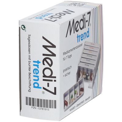 MEDI 7 Medikamentendosierer trend 1 St - Shop Apotheke