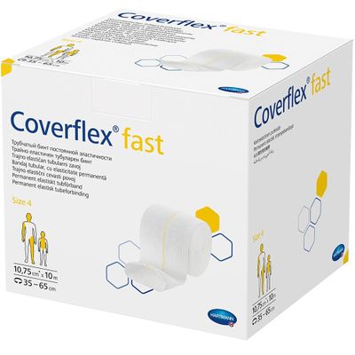 Coverflex® fast Gr. 4 10,75 cm x 10 m weiß 1 St - Shop Apotheke