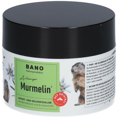 MURMELIN® NATUR MURMELTIERSALBE 200 ml - Shop Apotheke