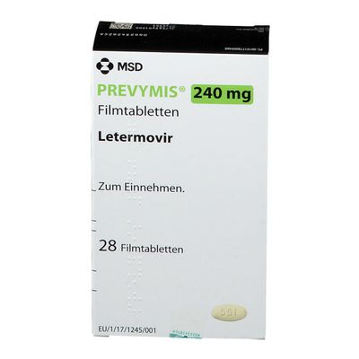 PREVYMIS® 240 mg 28 St mit dem E-Rezept kaufen - Shop Apotheke