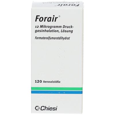 FORAIR 12 µg 120 Hub Dosieraerosol 1 St mit dem E-Rezept kaufen - Shop ...