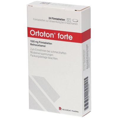 Ortoton® forte 1500 mg 24 St mit dem E-Rezept kaufen - Shop Apotheke