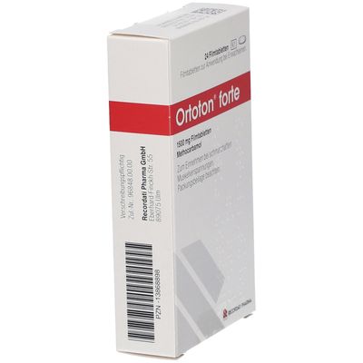 Ortoton® forte 1500 mg 24 St mit dem E-Rezept kaufen - Shop Apotheke