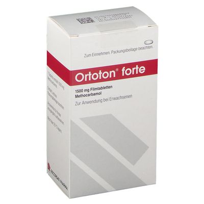 Ortoton® forte 1500 mg 24 St mit dem E-Rezept kaufen - Shop Apotheke
