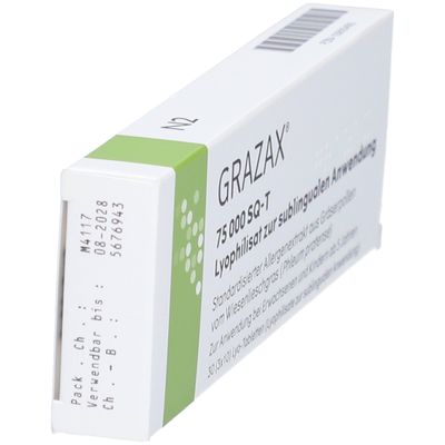 GRAZAX® 75.000 SQ®-T 30 St mit dem E-Rezept kaufen - Shop Apotheke