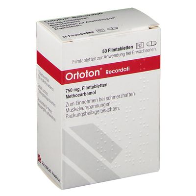 Ortoton® Recordati 750 mg 50 St mit dem E-Rezept kaufen - Shop Apotheke