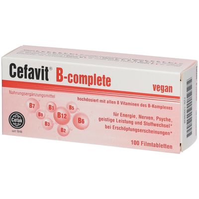 Cefavit® B-complete 100 St - Shop Apotheke