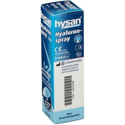 hysan® Hyaluronspray 20 ml - Shop Apotheke