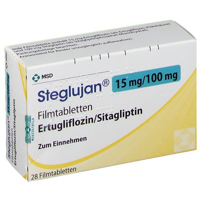 Steglujan® 15 mg/100 mg 28 St mit dem E-Rezept kaufen - Shop Apotheke