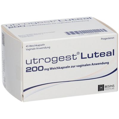 utrogest® Luteal 200 mg 45 St mit dem E-Rezept kaufen - Shop Apotheke