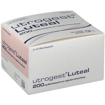 utrogest® Luteal 200 mg 90 St mit dem E-Rezept kaufen - Shop Apotheke