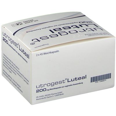 utrogest® Luteal 200 mg 90 St mit dem E-Rezept kaufen - Shop Apotheke