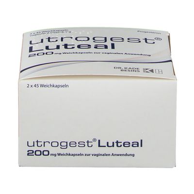 utrogest® Luteal 200 mg 90 St mit dem E-Rezept kaufen - Shop Apotheke