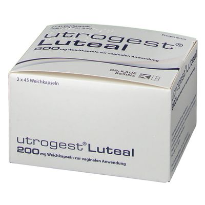 utrogest® Luteal 200 mg 90 St mit dem E-Rezept kaufen - Shop Apotheke