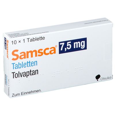 Samsca® 7,5 mg 10 St mit dem E-Rezept kaufen - Shop Apotheke