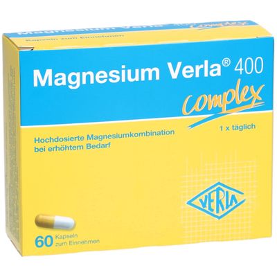 Magnesium Verla® 400 60 St - Shop Apotheke