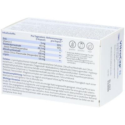 VitroCap® N Kapseln 90 St - Shop Apotheke