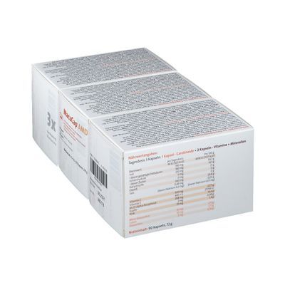 MacuCap® AMD 270 St - Shop Apotheke
