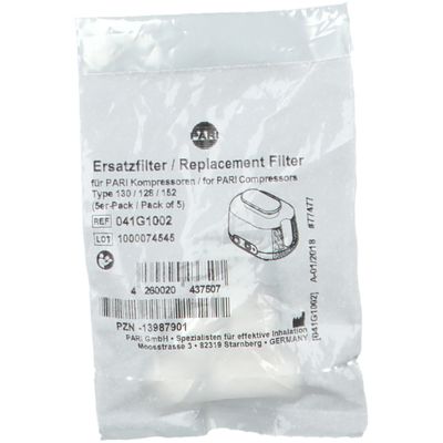 PARI Filtereinsatz 5 St - Shop Apotheke