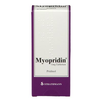Myopridin® 3 mg 20 St mit dem E-Rezept kaufen - Shop Apotheke