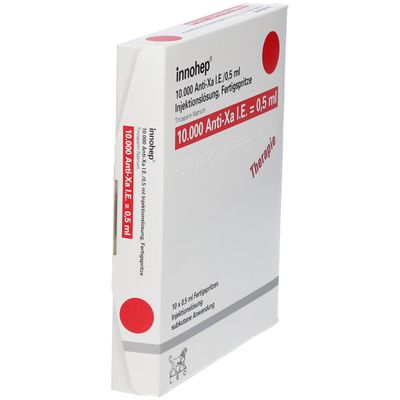 Innohep® 10.000 Anti-Xa I.E./0,5 ml 10 St mit dem E-Rezept kaufen ...