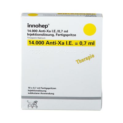 Innohep® 14.000 Anti-Xa I.E./0,7 ml 10 St mit dem E-Rezept kaufen ...