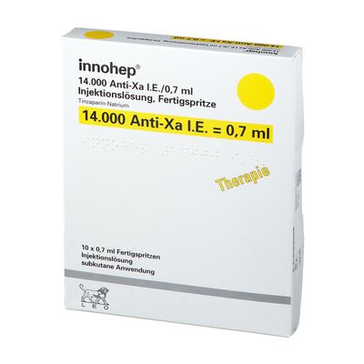 Innohep® 14.000 Anti-Xa I.E./0,7 ml 10 St mit dem E-Rezept kaufen ...