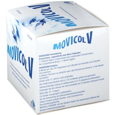 MOVICOL® V 50 St mit dem E-Rezept kaufen - Shop Apotheke