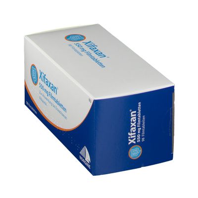 Xifaxan® 550 mg 98 St mit dem E-Rezept kaufen - Shop Apotheke