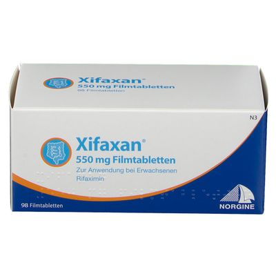 Xifaxan® 550 mg 98 St mit dem E-Rezept kaufen - Shop Apotheke