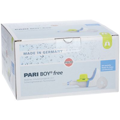 PARI BOY free Inhalationsgerät 1 St - Shop Apotheke