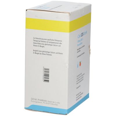 CALCI D3-Denk 1.000 mg/880 I.E. 120 St - Shop Apotheke