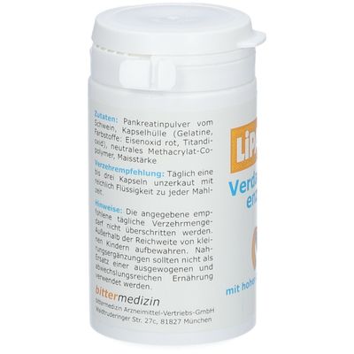 Lipazym® Verdauungsenzyme 50 St - Shop Apotheke