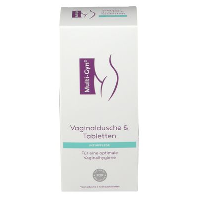 Multi-Gyn® Vaginaldusche + Brausetabletten Kombipack 1 St - Shop Apotheke