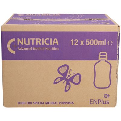 Nutrini Max Energy SmartPack 12x500 ml - Shop Apotheke