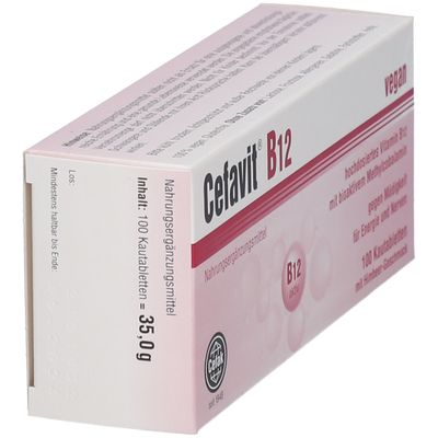 Cefavit® B12 100 St - Shop Apotheke