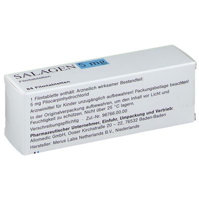 SALAGEN 5 mg 84 St mit dem E-Rezept kaufen - Shop Apotheke