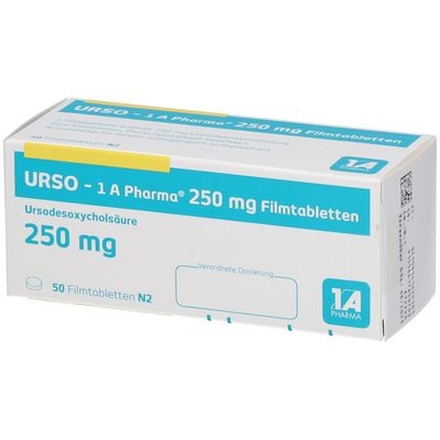 Urso 1A Pharma® 250Mg 50 St mit dem E-Rezept kaufen - Shop Apotheke
