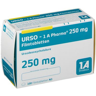 Urso 1A Pharma® 250Mg 100 St mit dem E-Rezept kaufen - Shop Apotheke