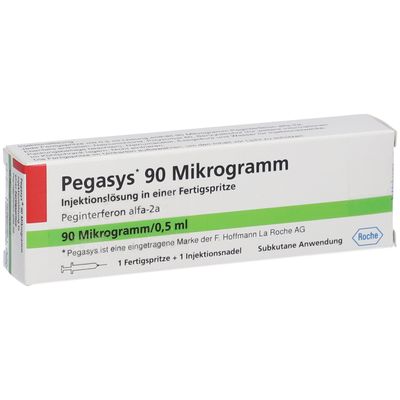 Pegasys 90 µg 1 St mit dem E-Rezept kaufen - Shop Apotheke