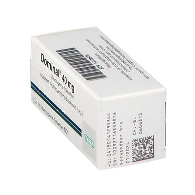 Dominal® 40 mg 50 St mit dem E-Rezept kaufen - Shop Apotheke