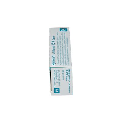 Hydrocort-1 A Pharma® 0,5% Creme 15 g - Shop Apotheke
