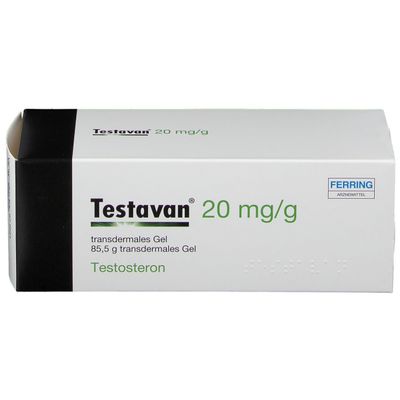 Testavan® 20 mg/g 1 St mit dem E-Rezept kaufen - Shop Apotheke