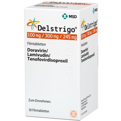 Delstrigo® 100 mg/300 mg/245 mg 30 St mit dem E-Rezept kaufen - Shop ...