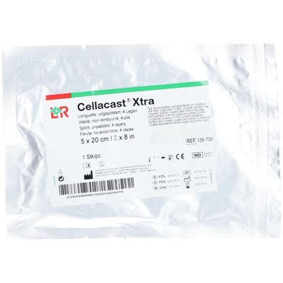 CELLACAST Xtra Longuette ungepolstert 5x20 cm 1 St - Shop Apotheke
