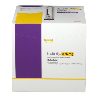 trulicity® 0,75 mg 12 St mit dem E-Rezept kaufen - Shop Apotheke