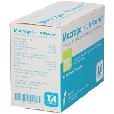 Macrogol - 1 A Pharma® 20 St - Shop Apotheke